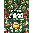 Amazon.com: A Vintage Victorian Christmas Sticker, Color & Activity ...