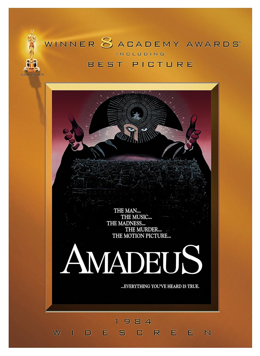 Amazon.com: Amadeus (DVD) (Oscar O-Sleeve): F. Murray Abraham, Tom ...