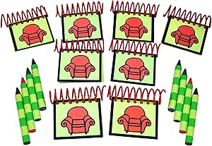 Amazon.com: Handcrafted Handy Dandy Notebooks Inspired notebooks Party ...