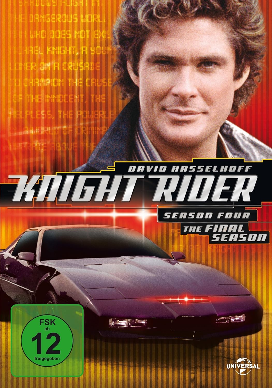 Knight Rider - Season 4 [6 DVDs]: Amazon.de: David Hasselhoff, Edward ...