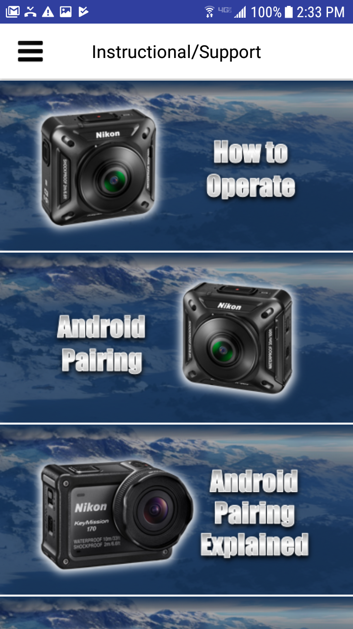 KeyMission 360, 170 & 80 ProSetup:Amazon.co.uk:Appstore for Android