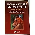 Horse and Stable Management: 9781405100076: Medicine & Health Science ...