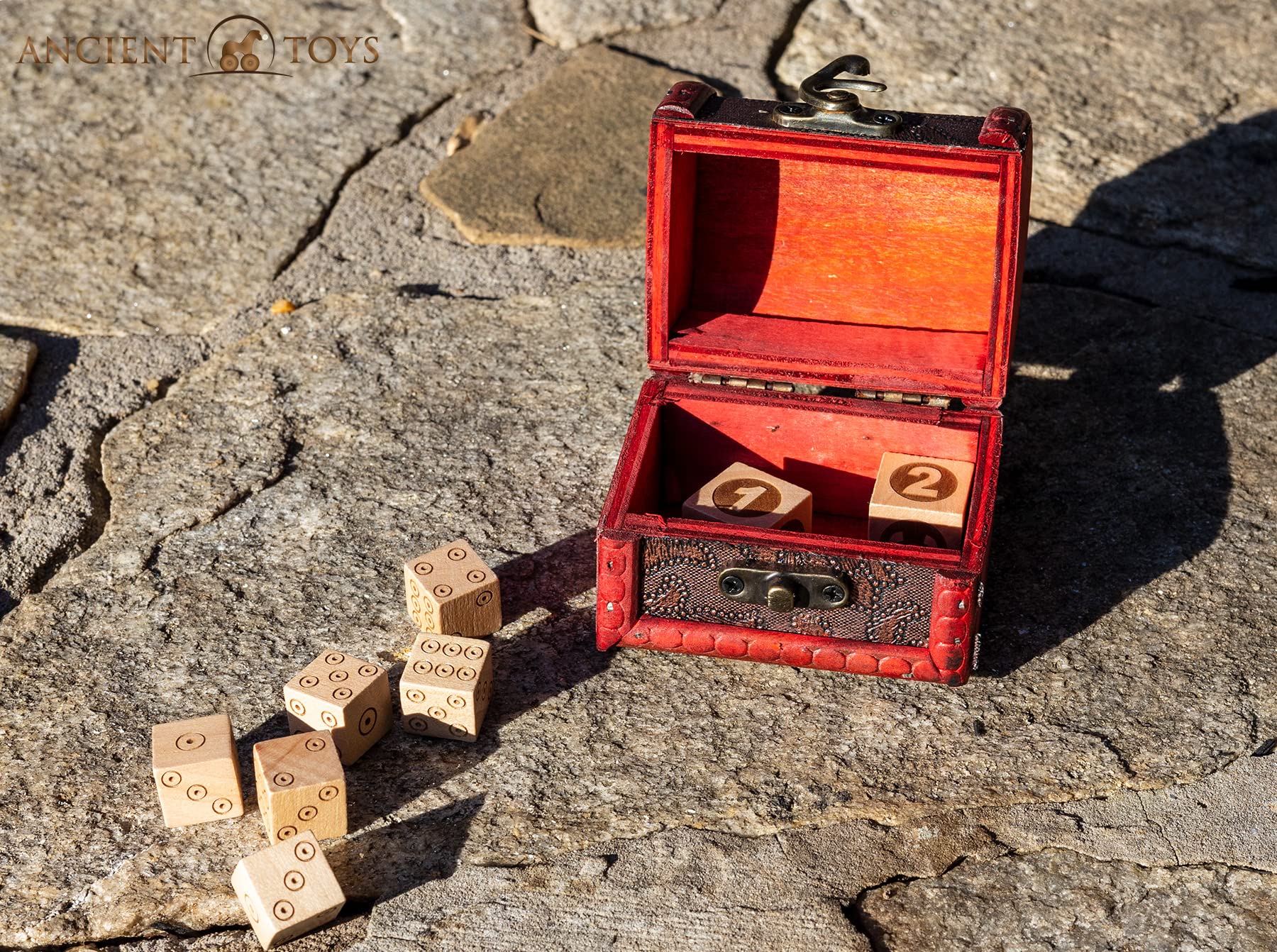 Mua Viking Dice from A Fast-paced Bluffing Game Similar to Liar’s Dice ...