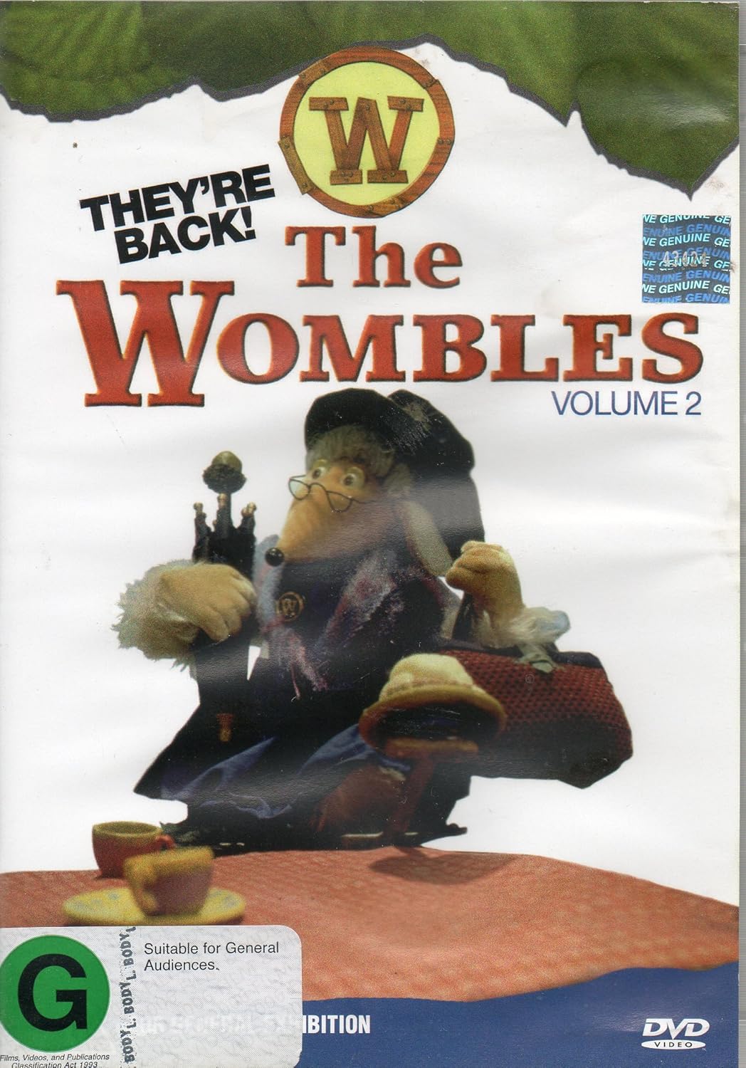 The Wombles : Volume 2 [13 Episodes]: Amazon.co.uk: DVD & Blu-ray