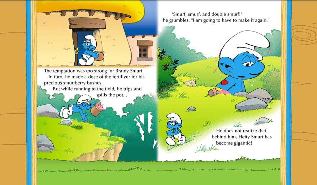 The Smurfs - The Giant Smurf:Amazon.co.uk:Appstore for Android