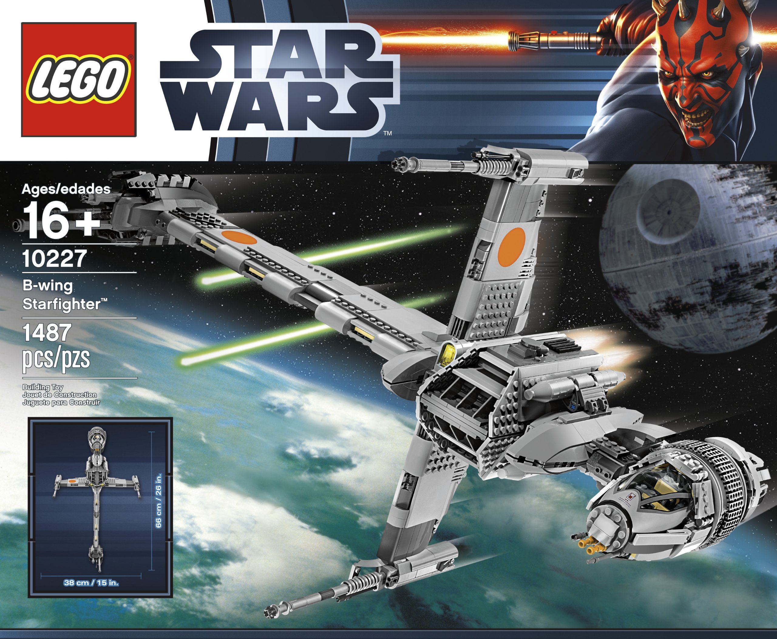 Mua LEGO Star Wars B-Wing Starfighter (10227) trên Amazon Mỹ chính hãng ...