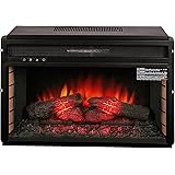 Amazon.com: Dimplex CFP3920BW 20-Inch Electric Fireplace, Burnished ...