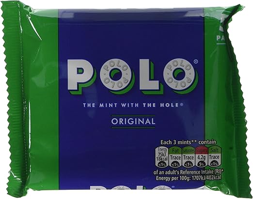 Polo Original Mints Sweets Multipack, Pack of 24: Amazon.co.uk: Grocery