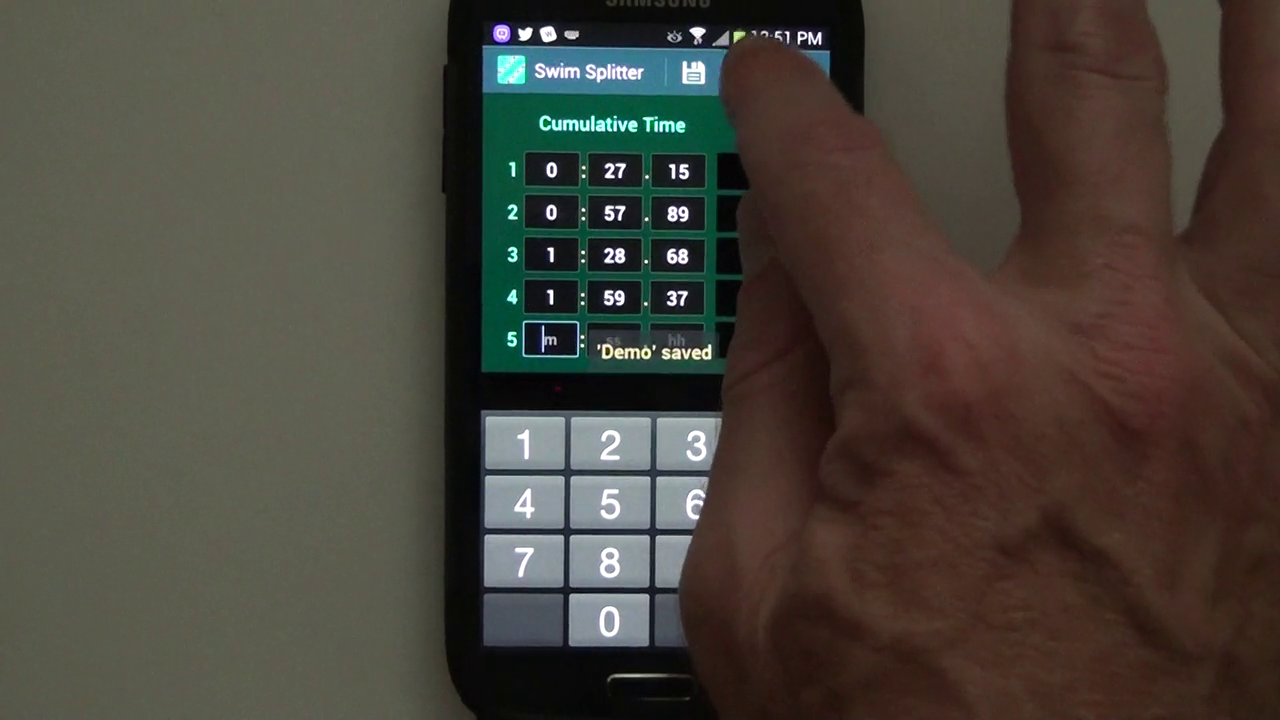Swim Splitter Split Calculator - App on Amazon Appstore