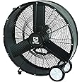 Amazon.com: Strongway Belt Drive Drum Fan - 48in., 20,600 CFM, 9/10 HP ...