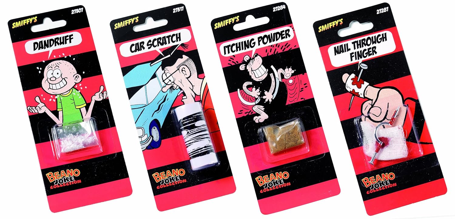 Smiffy's 4 Beano Jokes - Multipack: Amazon.co.uk: Toys & Games
