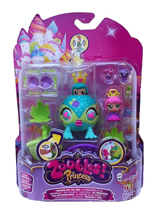 Zooples Princess:Princess and the Frog Pack: Amazon.co.uk: Toys & Games