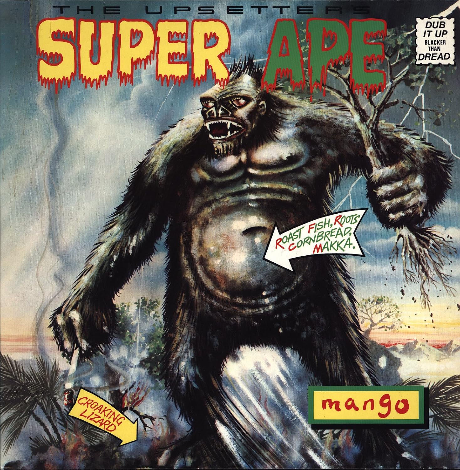 Super Ape [Vinyl LP]: Amazon.co.uk: CDs & Vinyl