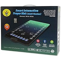 Amazon.com: My Salah Mat Smart Interactive Prayer (Mat Adult Version ...