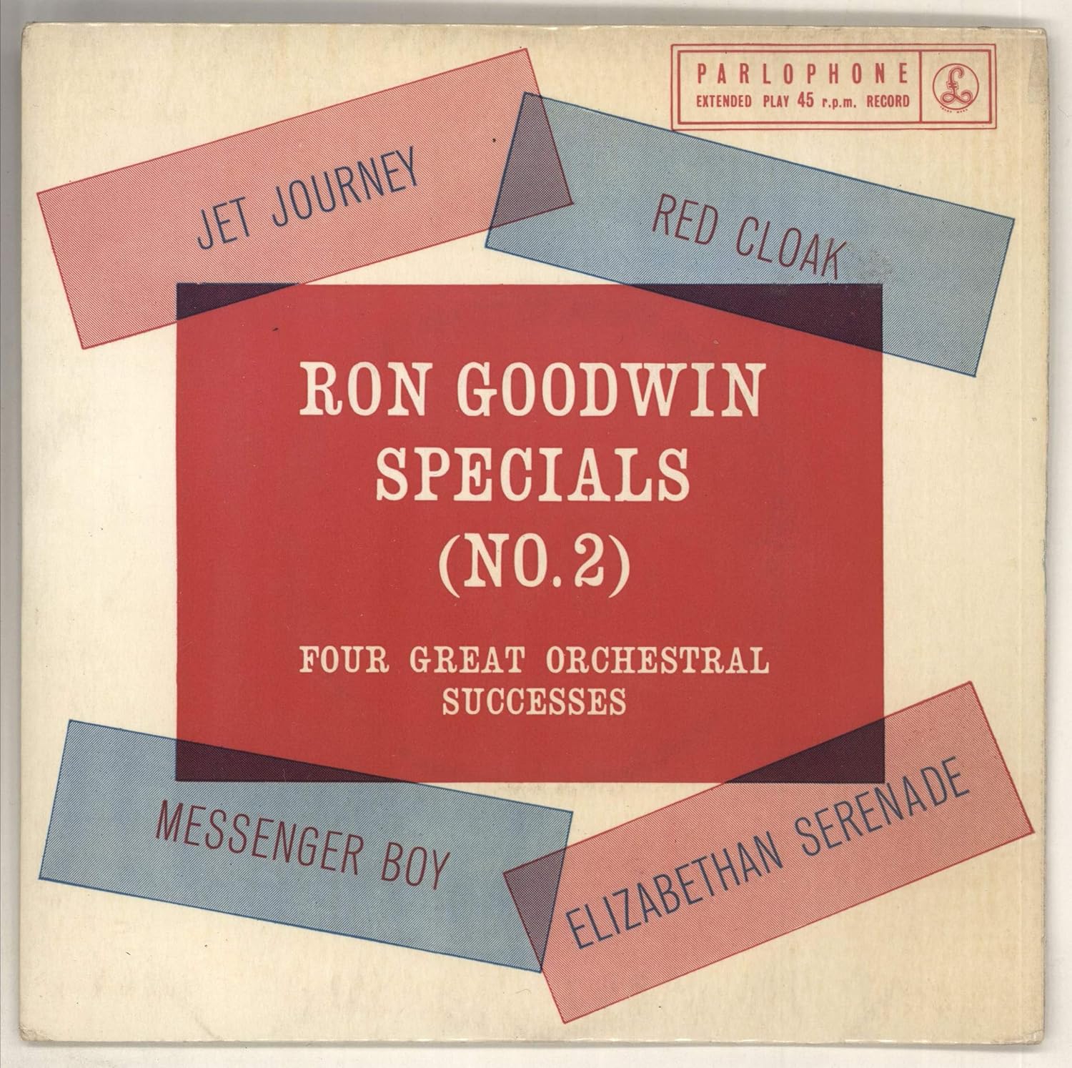 Ron Goodwin Specials (No. 2) EP - Ron Goodwin And His Concert Orchestra ...