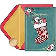 Amazon.com : Papyrus Christmas Card (Wonderful Holiday) : Office Products