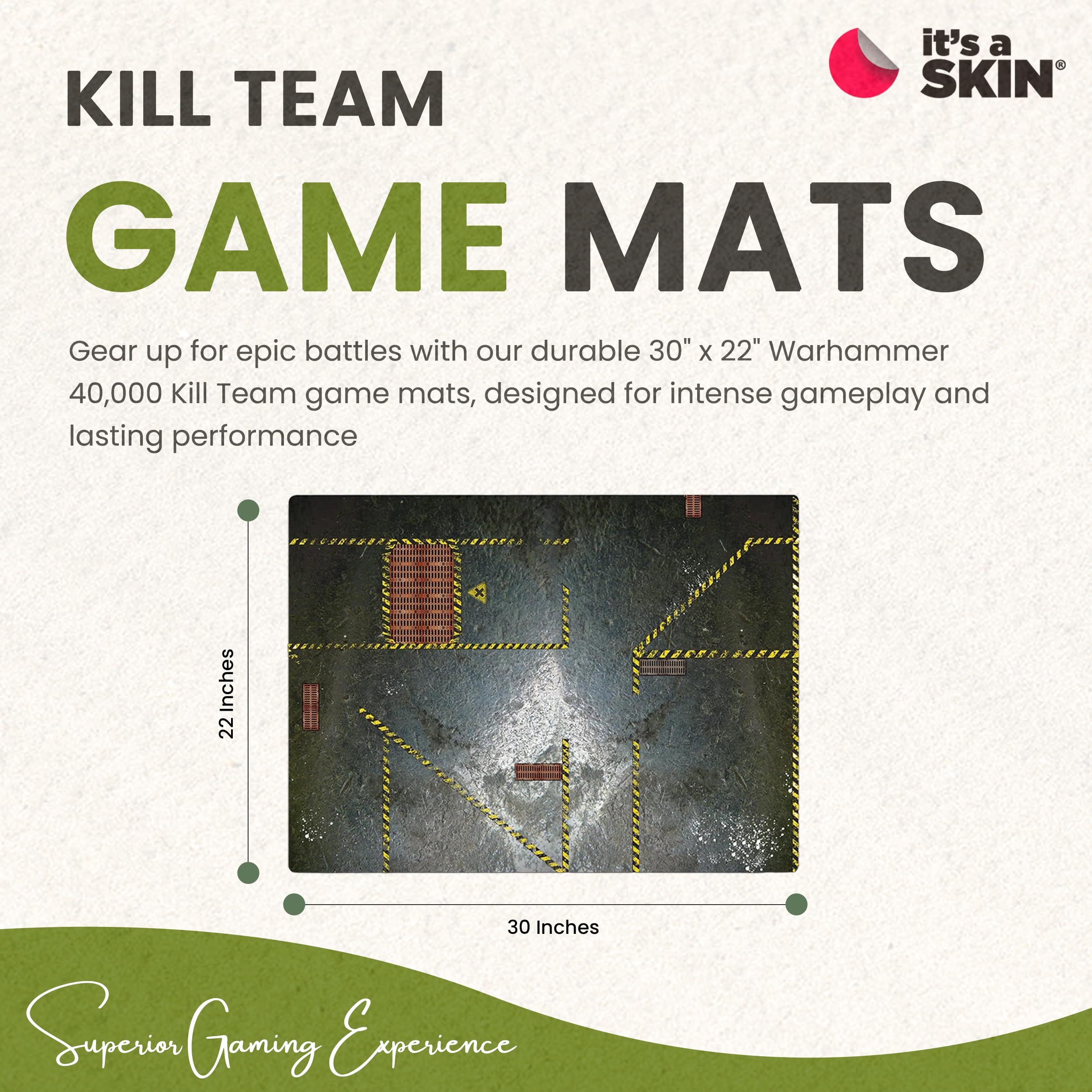 Mua IT'S A SKIN Game Mat - 22 x 30 Inch Tabletop Starter Set ...