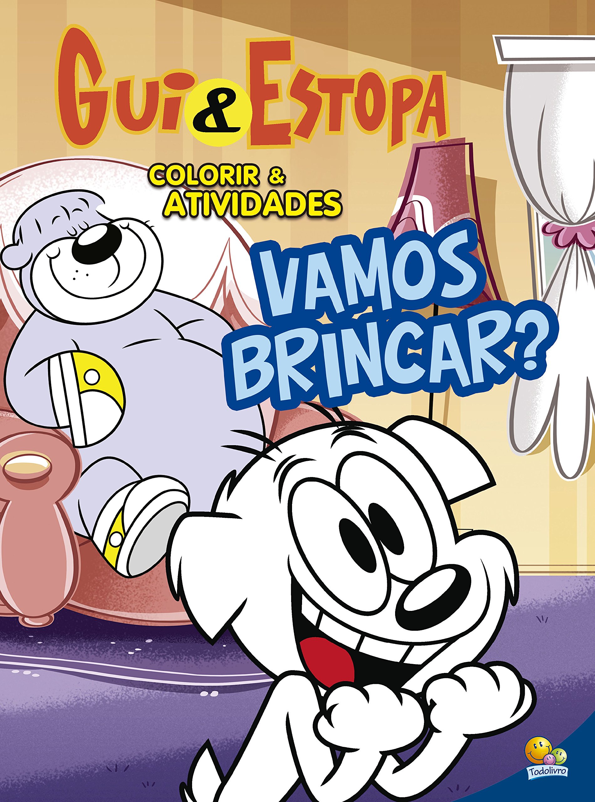 Gui & Estopa. Vamos Brincar? - Coleção Colorir e Atividades PDF Mariana ...