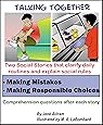 Social Story - Making Mistakes and Making Responsible Choices (Talking ...