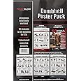 Amazon.com : POWERBLOCK Dumbbell Workout Poster Pack : Home Gym Workout ...