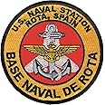 Amazon.com: Naval Station Rota Spain Patch: Clothing, Shoes & Jewelry