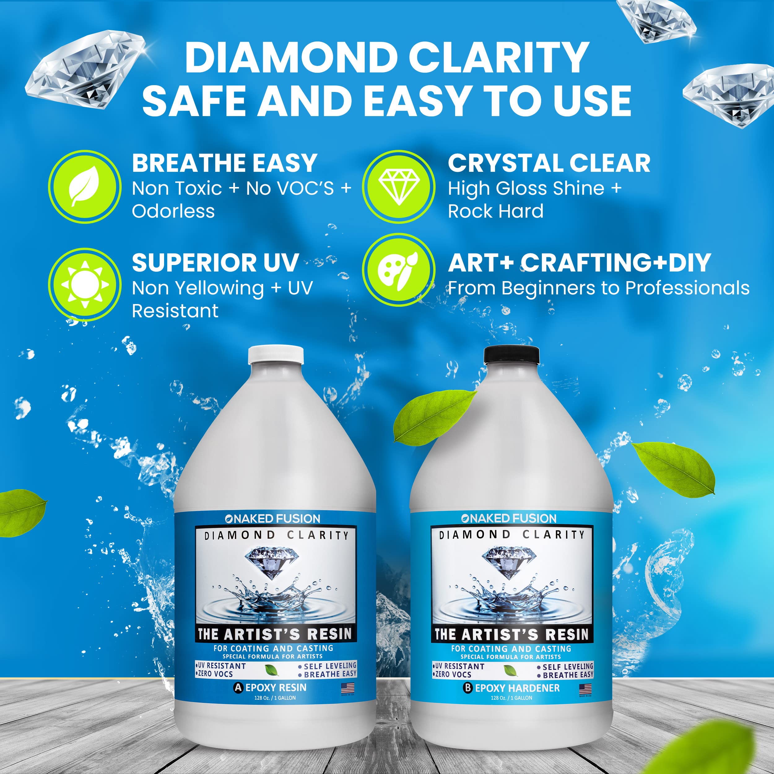 Mua Epoxy Resin Art Resin Diamond Clarity- Original Formula -The Artist ...