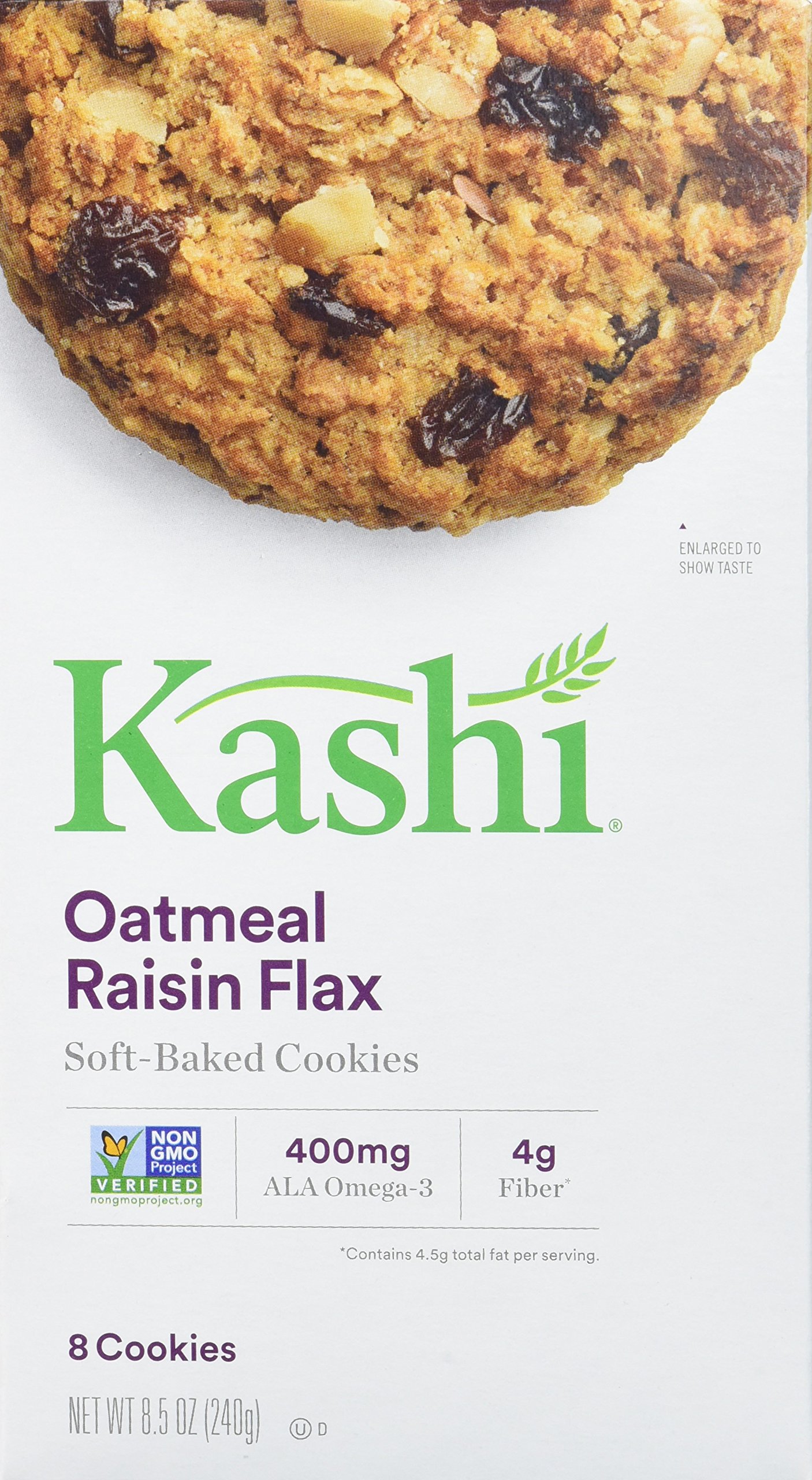 Amazon.com: Kashi Almond Butter Cookie, Chocolate, 8.5-Ounce (Pack of 6)