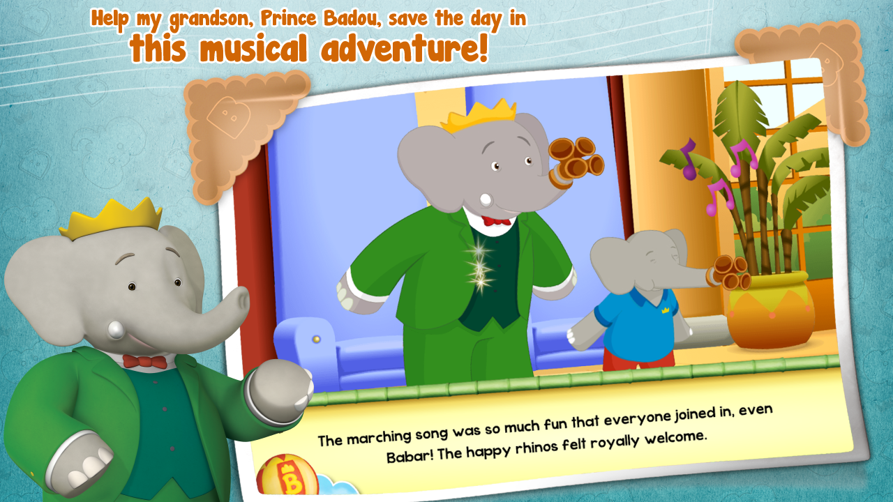 Babar & Badou's Musical Marching Band:Amazon.com:Appstore for Android