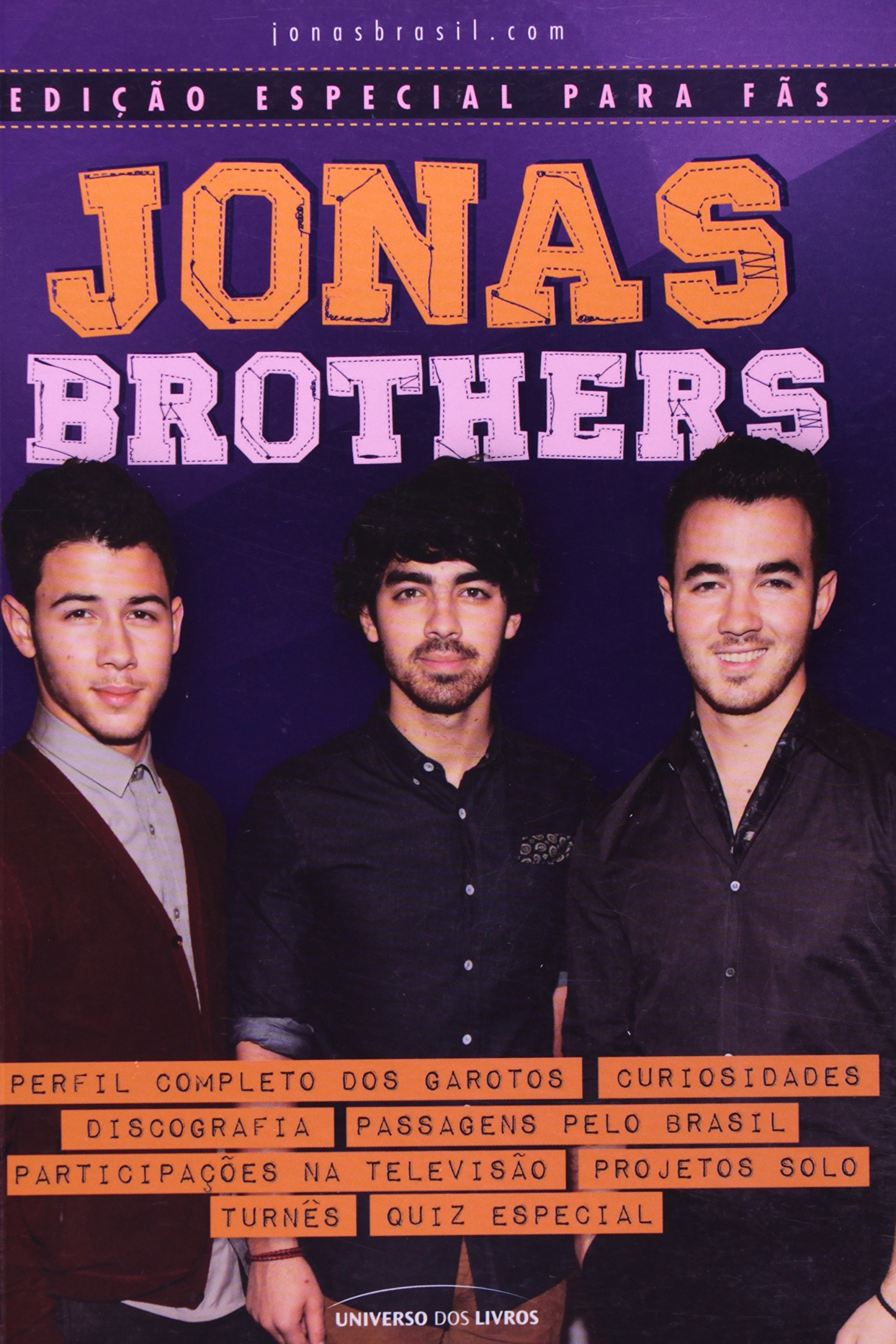 Jonas Brothers PDF Jonas Brasil