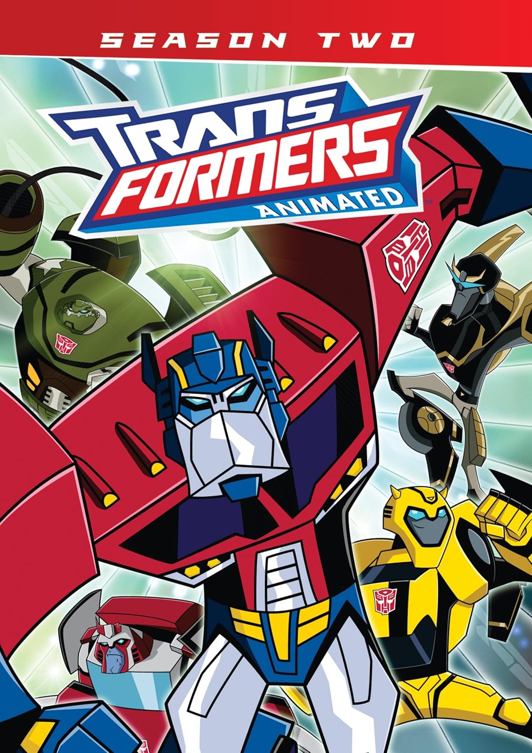 Transformers Animated: Season 2 [Import]: Amazon.ca: Frank Welker ...