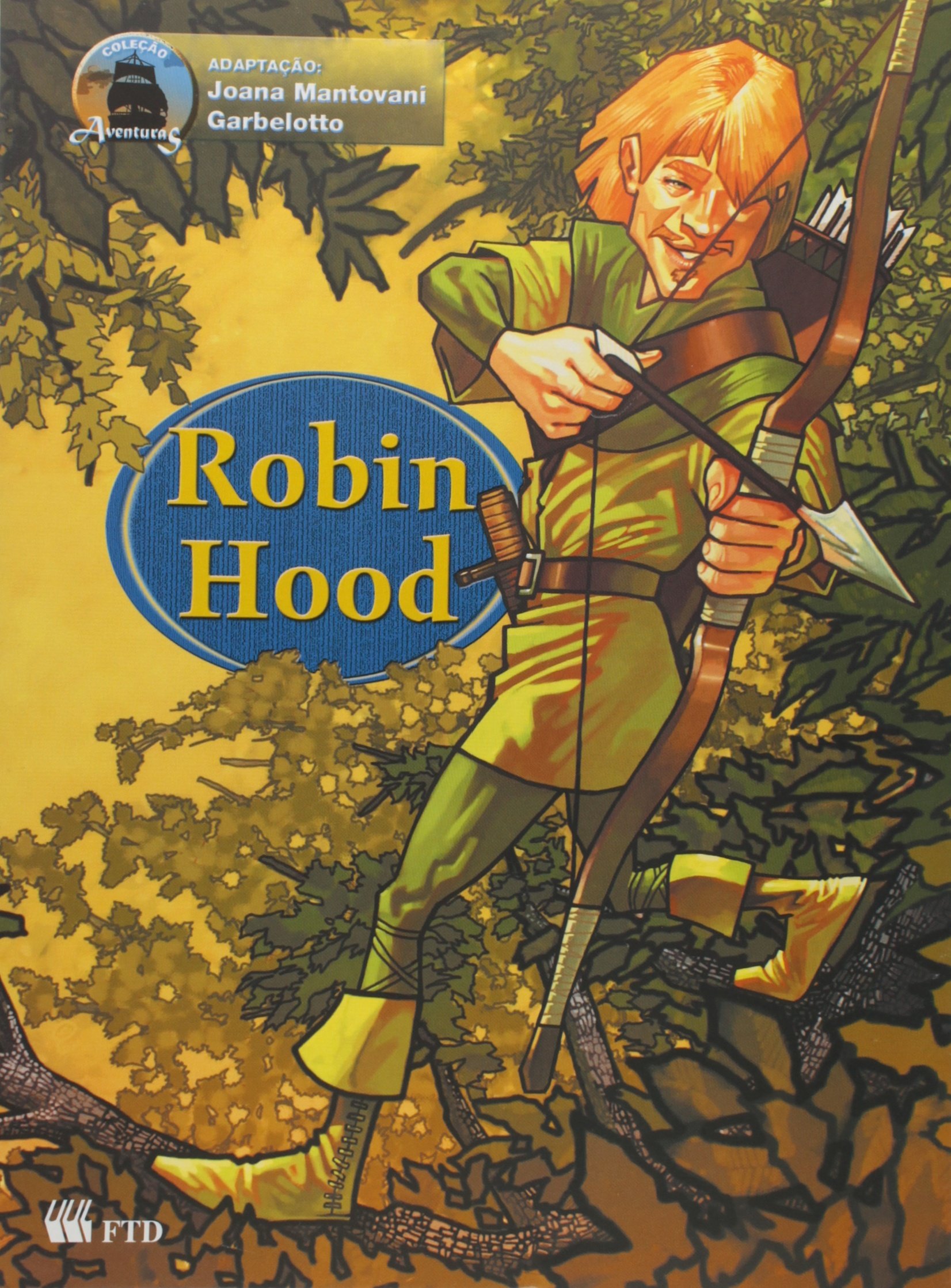 Robin Hood. Aventuras PDF Vários Autores