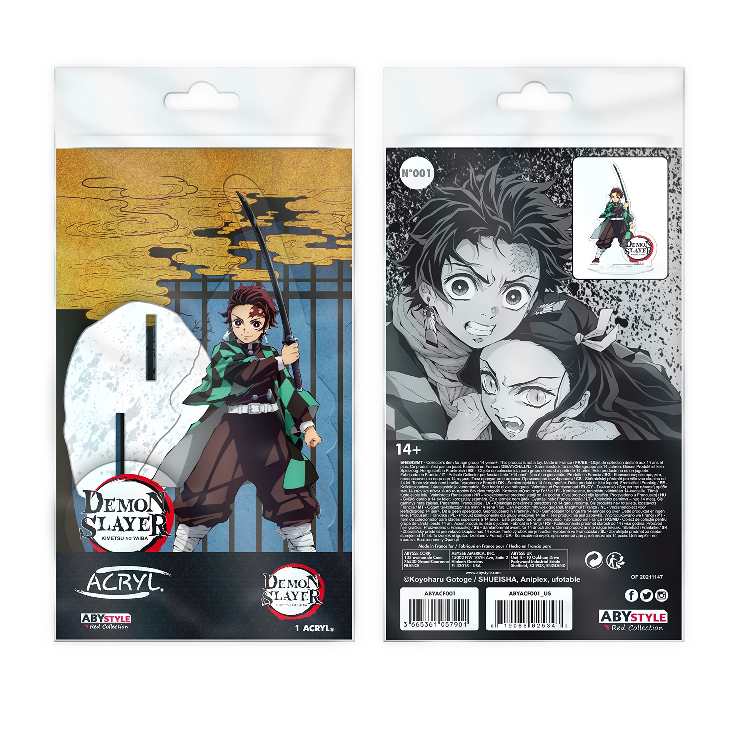 Mua ABYSTYLE Demon Slayer Kimetsu no Yaiba Tanjiro Kamado Acryl® Stand ...