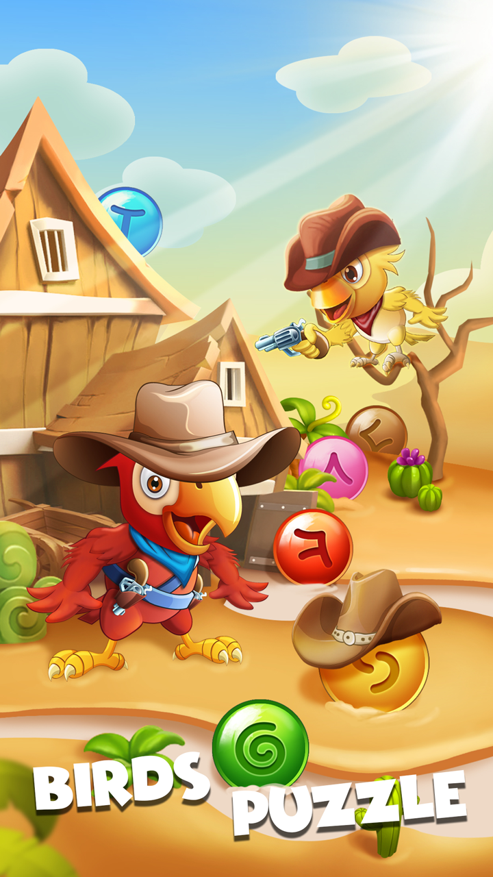 Birds Pop - fun new puzzle game!:Amazon.it:Appstore for Android