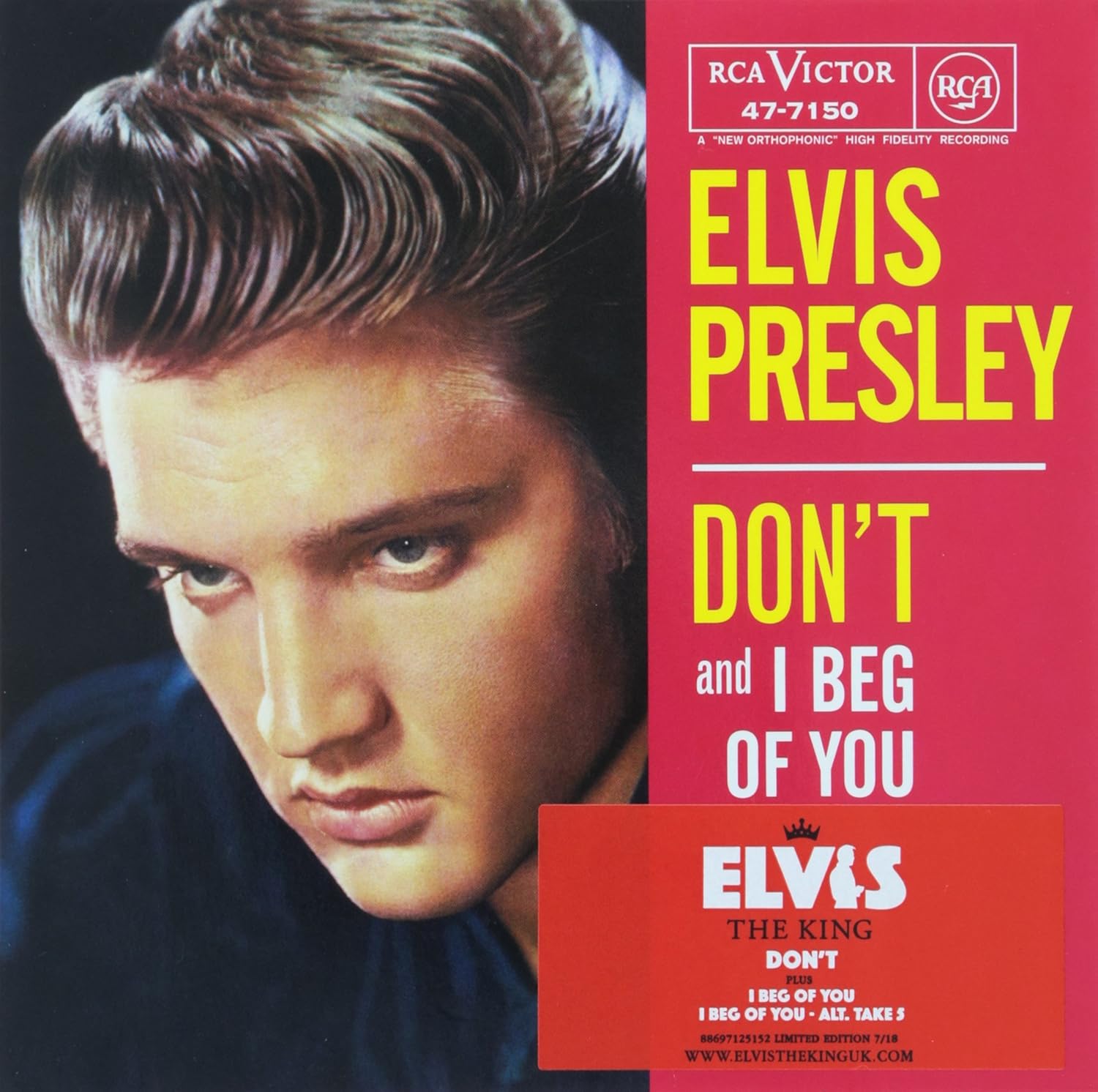 Don'T - Presley, Elvis: Amazon.de: Musik