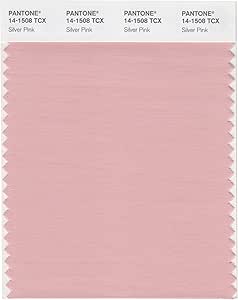 PANTONE Smart 14-1508X Color Swatch Card, Silver Pink - House Paint ...