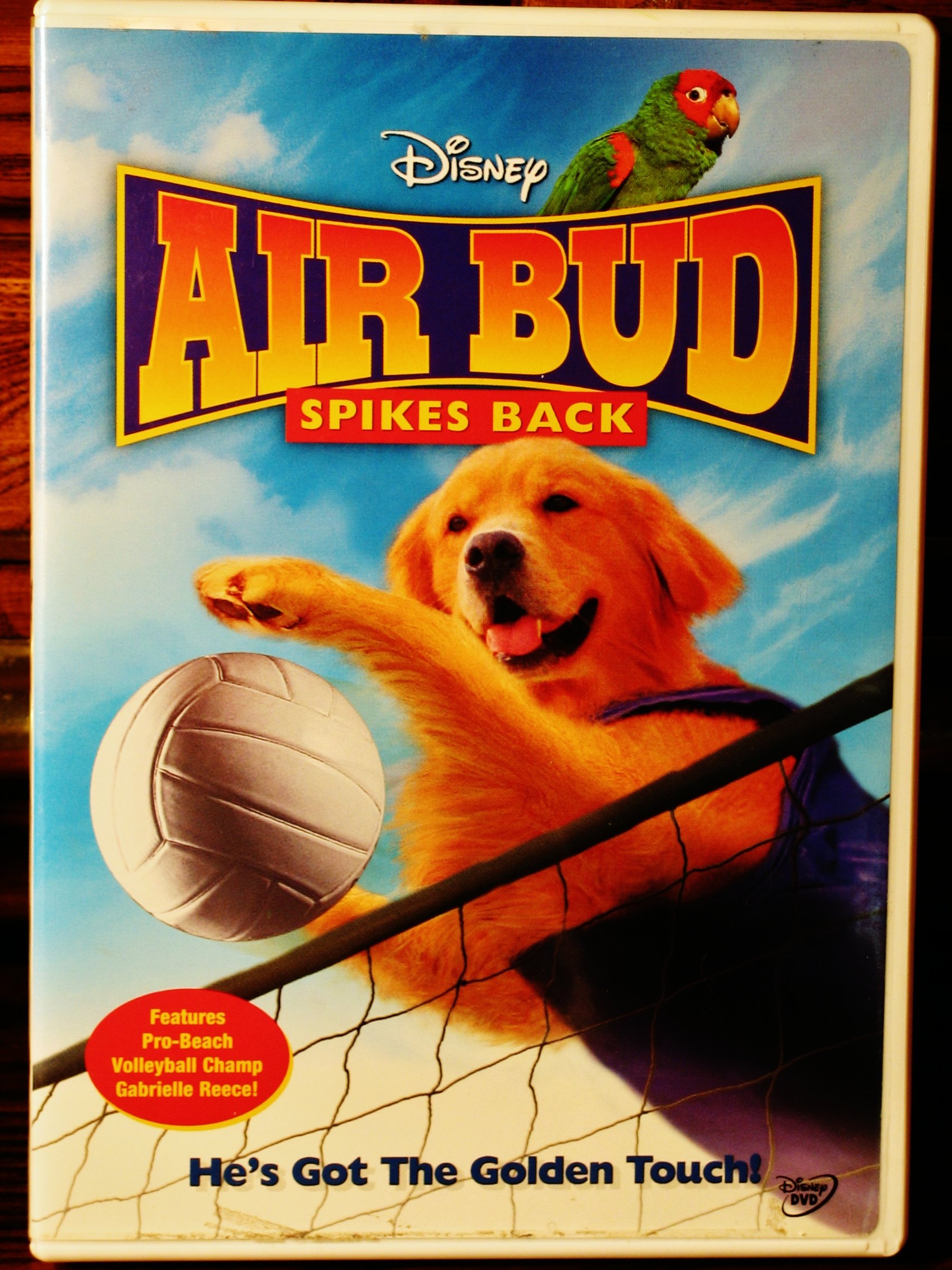 Mua Air Bud Spikes Back Air Bud Spikes Back DVD VHS Tape trên Amazon Mỹ ...