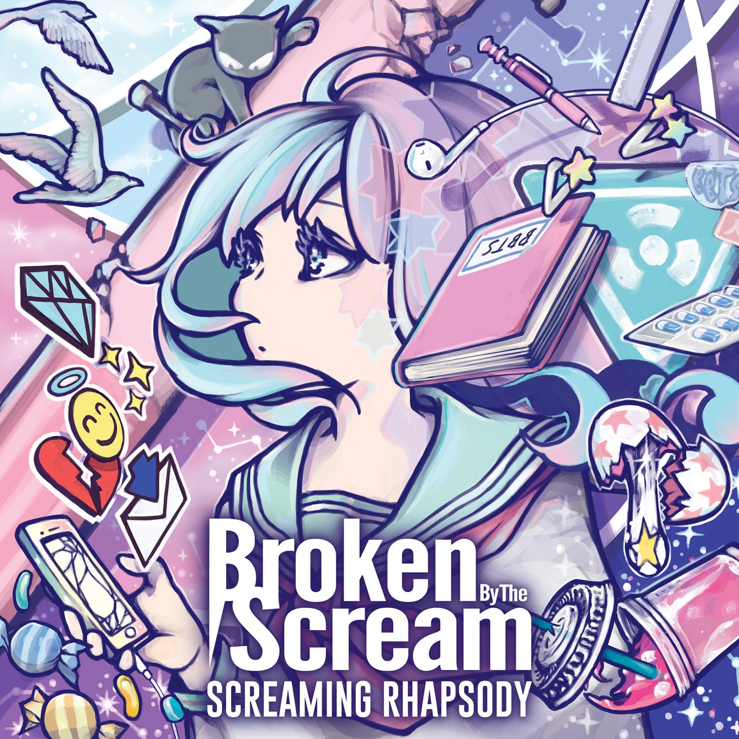 BROKEN BY THE SCREAM - Screaming Rhapsody - Amazon.com Music