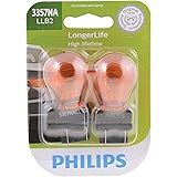 Amazon.com: Philips 3457NA LongerLife Miniature Bulb, 2 Pack : Automotive