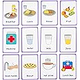 Amazon.com: My Meal and Snacks Cards 12 Flash Cards for Visual aid ...