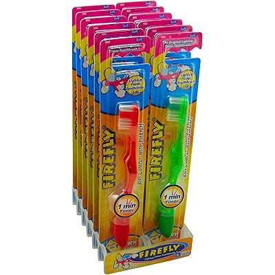 Dr. Fresh Firefly Kids Toothbrush Pack of 12 Nepal | Ubuy