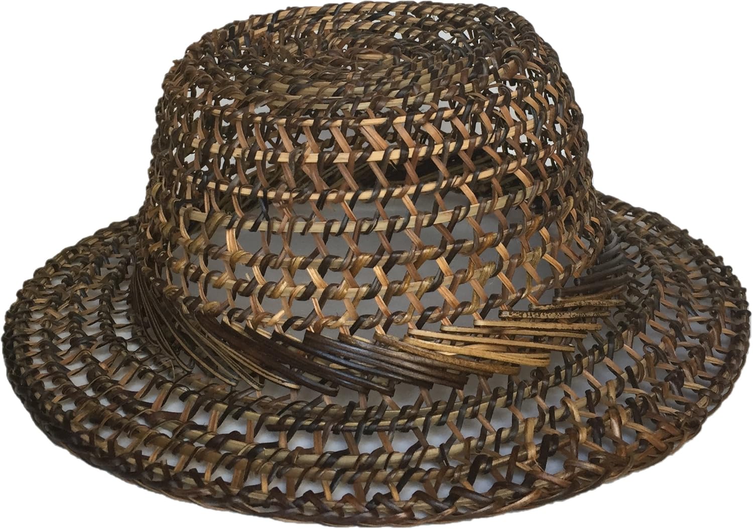 Amazon | (ハミング ワンダーバーズ) Humming Wonderbirs ハンドメイド 帽子 hand-woven nito ...