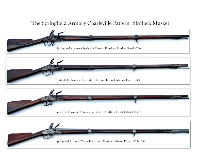 Springfield Armory Infantry Muskets 1795-1844: Kent W. Johns ...