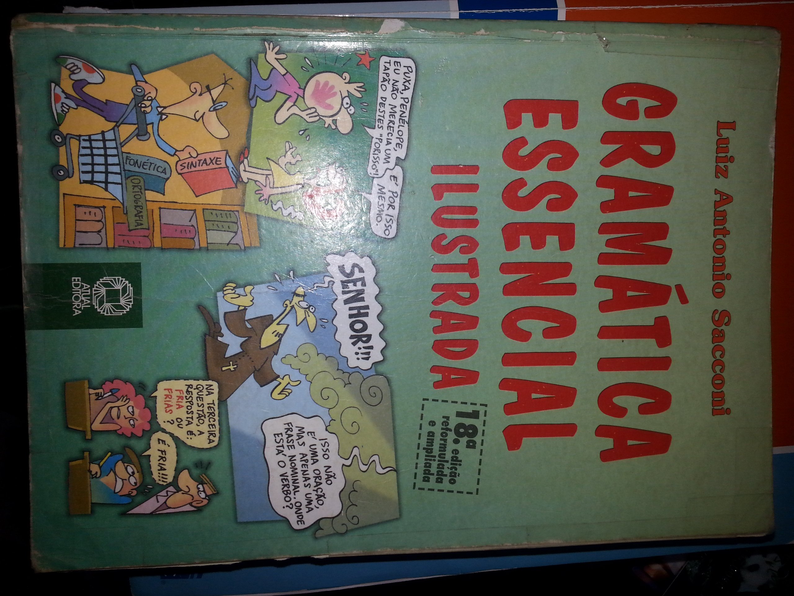 Gramatica Essencial Ilustrada PDF Luiz Antonio Sacconi