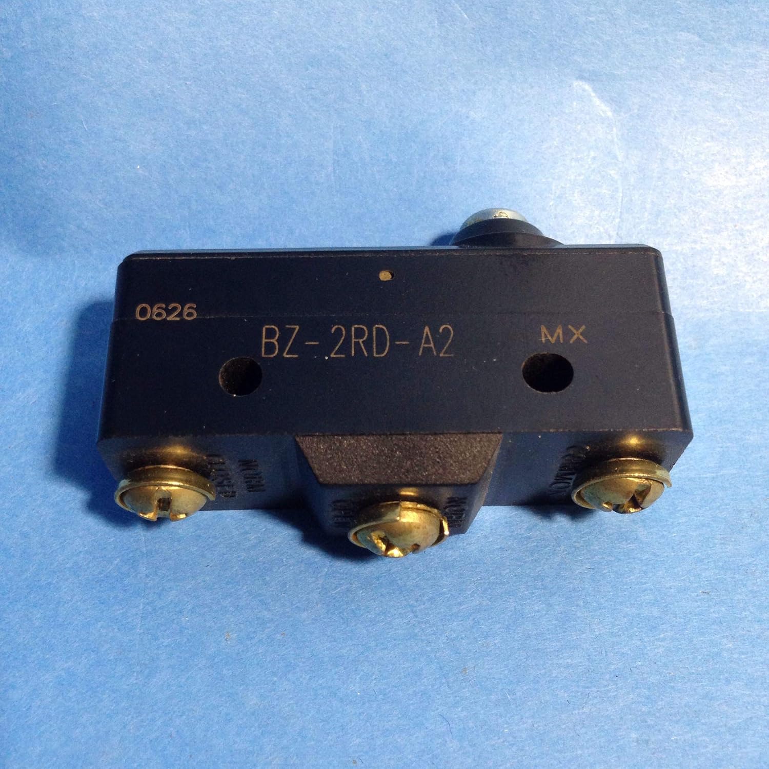 BZ-2RD-A2 15A 480V Spdt Plunger Honeywell Basic Switch tillescenter ...