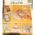 Amazon.com: McCall's Sewing Pattern 2824 Craft Baby Covers and ...