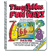 Times Tables the Fun Way Book for Kids: A Picture Method of Learning ...
