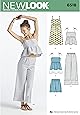 Simplicity New Look Pattern 6518 Women's Dress, Tops in Two Lengths ...