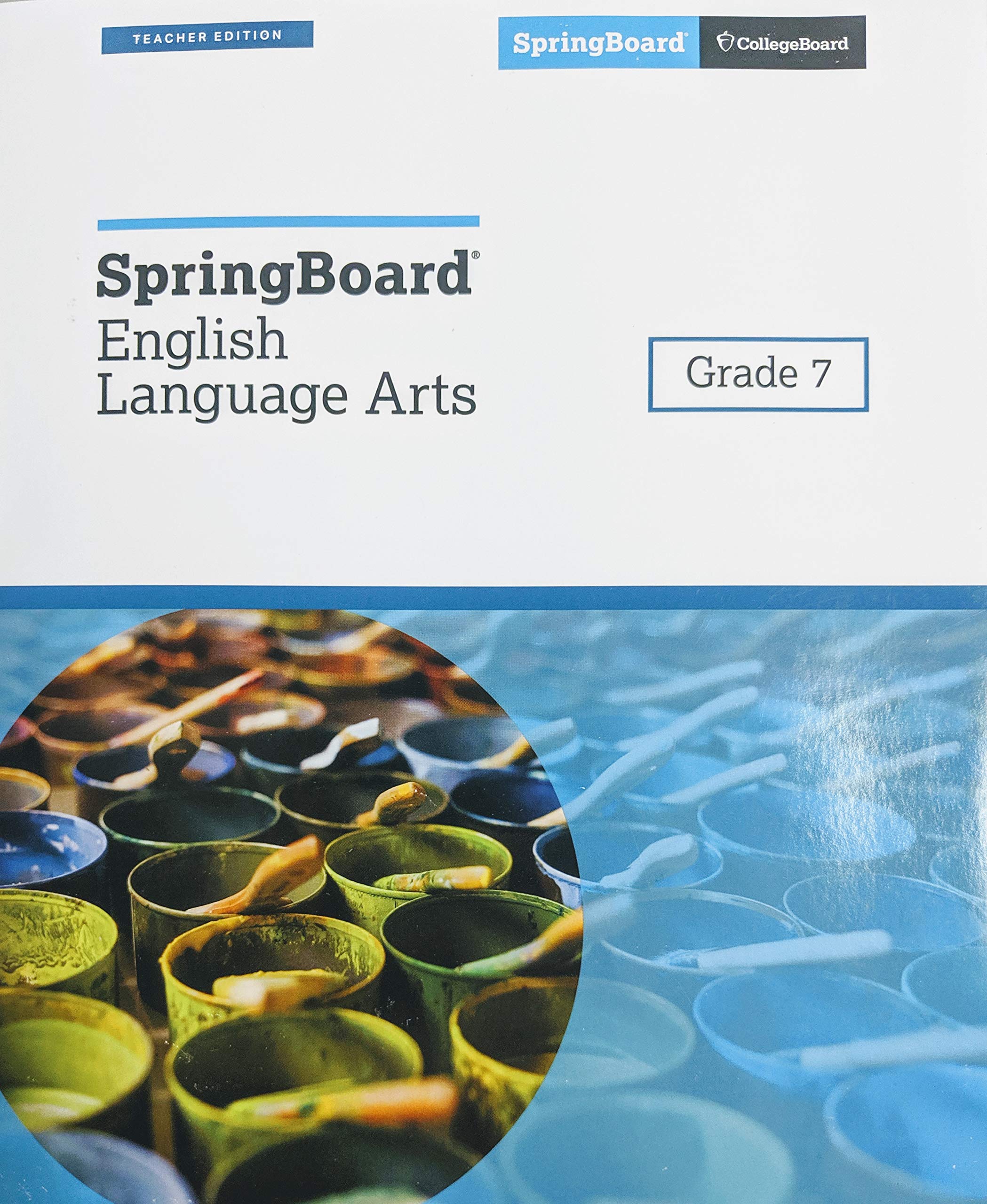 Springboard English Language Arts Grade 8 Answer Key Pdf Vanwertpizzahut