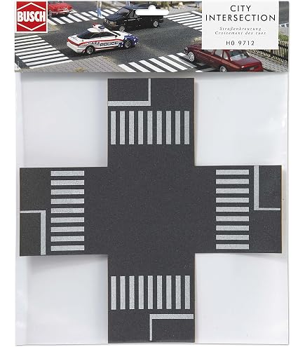 Busch 7077 Flx Parking Lot 120x100mm N Scale Scenery Kit Busch 7077 ...