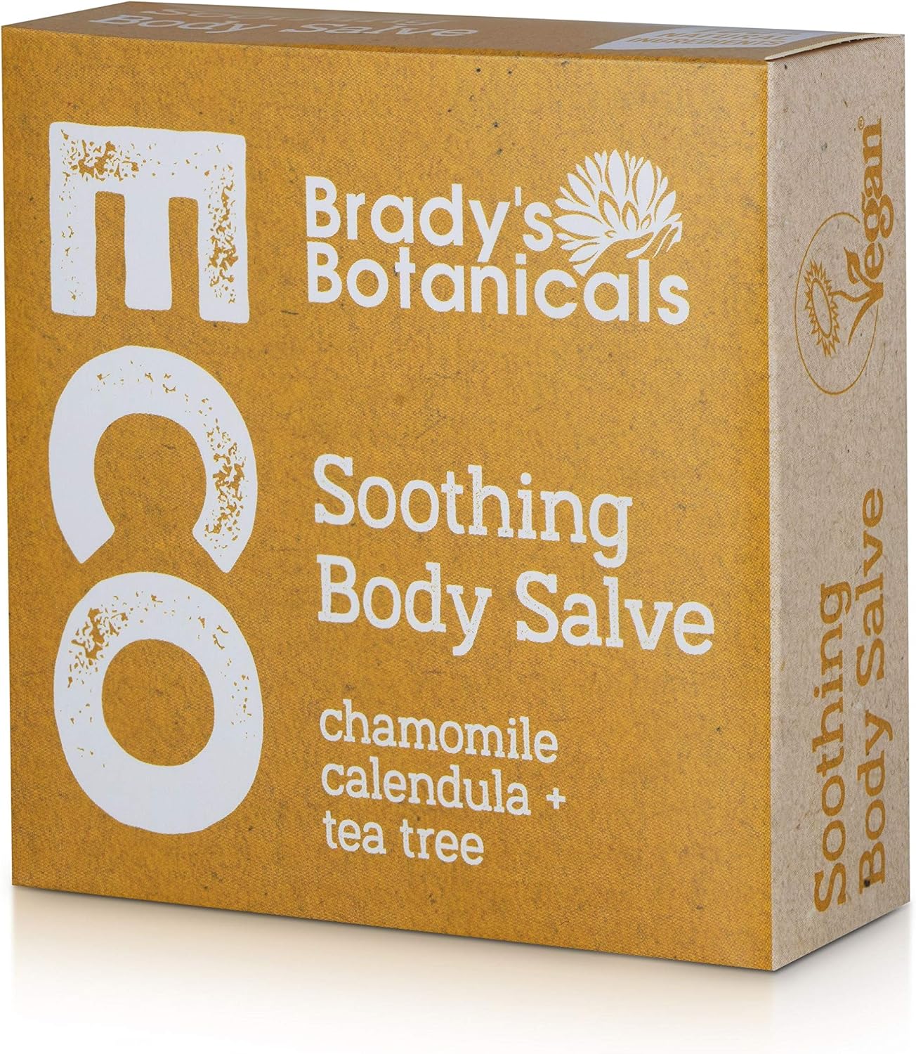 Body Salve 100% Natural, Vegan, Palm Oil Free, Plastic Free, Handmade ...